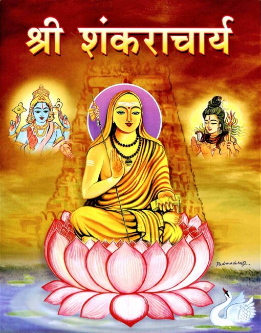 Sri Sankaracharya (Hindi Pictorial) – Shiv Kripa Books & Stationery store