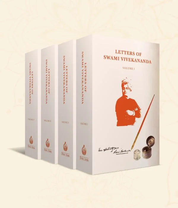 Letters of Swami Vivekananda (Revised & Enlarged Edition in 4 Volumes) – Shiv Kripa Books ...