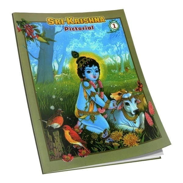 Sri Krishna Pictorial Vol. 1 of 2 set – Shiv Kripa Books & Stationery store